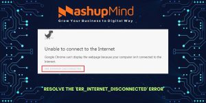 How to fix err_internet_disconnected?