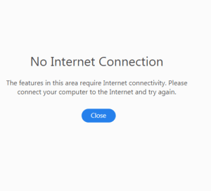 How to fix err_internet_disconnected?