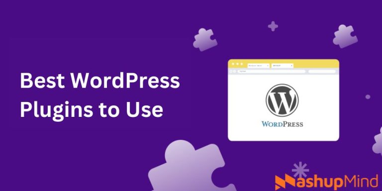 10 Best WordPress Plugins to Use in 2025